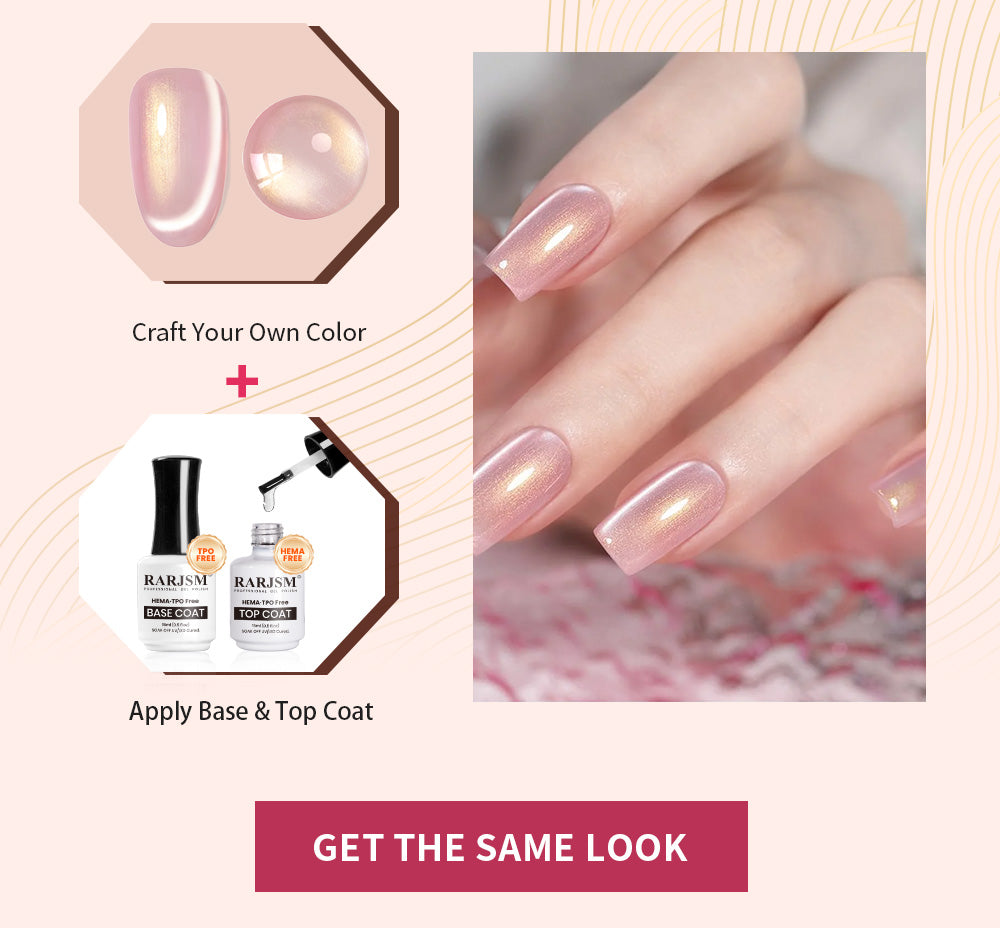 Pearl Glaze Harmony: The Ultimate Guide to Dreamy Pearl Cat Eye Nail ...